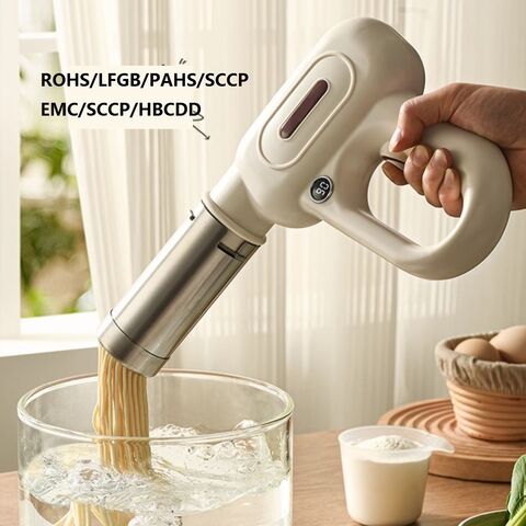 Noodle Maker , Pasta Machines ,handheld Electric Pasta Maker, Lfgb ...