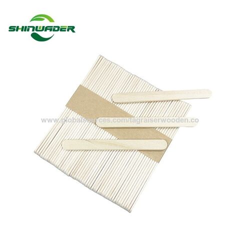 China Factory Birch Eco-friendly Biodegradable Wooden Ice Cream Spoon ...