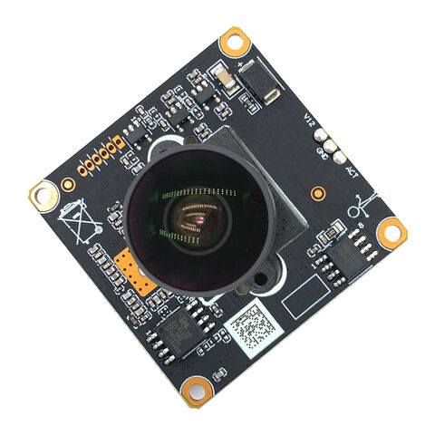 0.0001lux 38*38mm Hdr 8.0mp 1/2.7“ Cmos 1.8mm Fisheye Lens 3840*2160 Color Ip Camera Module For ...