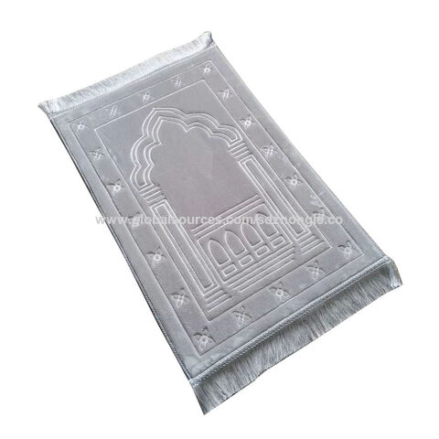 Bulk Buy China Wholesale Thick Foam Prayer Mat Muslim Prayer Mat ...