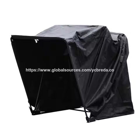 Outdoor Waterproof Scooter Tent Motorbike Shed Bike Shield Uv Foldable ...