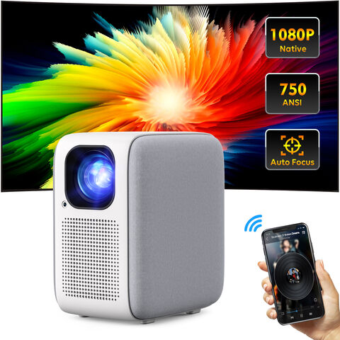 Bulk Buy China Wholesale Mini Lcd Android 9 Wifi Portable Projector 4k ...