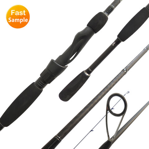 Sea Bass Rod Carbon 1 Piece 6'9" Lure 1/16-3/8 Oz Line 4-8 Lbs Fast ...