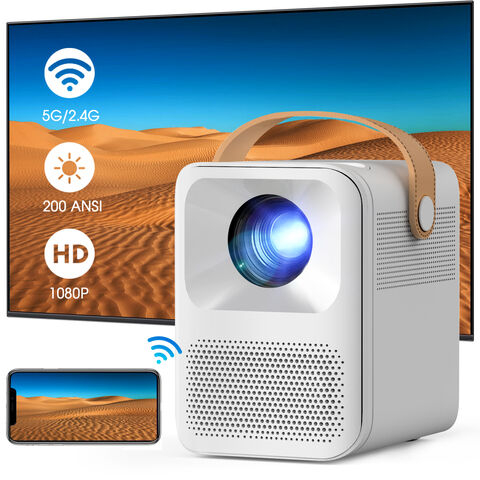 Cr35 New Smart Projector Android 9 Wifi Led 4k Video Full Hd 1080p Led ...