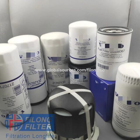 Oil Filter Factory 21707134 22480372 21380488 22988765 22223804 ...