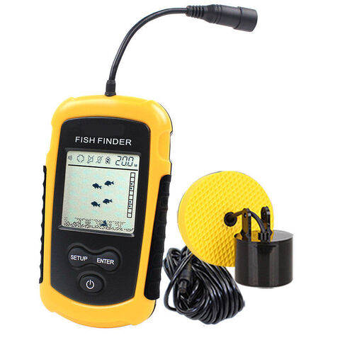 Factory Direct High Quality China Wholesale Portable Sonar Fish Finder ...
