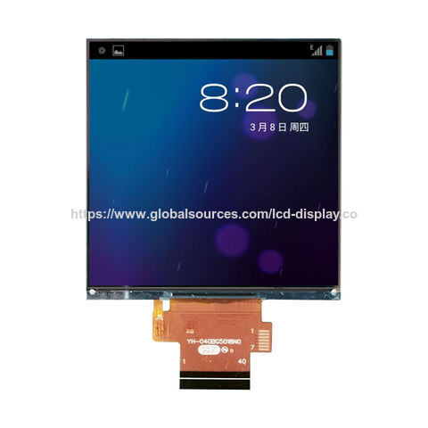 Oem 3.5 Inch Display Touch 1.0 Inch 480x480 Ips Tft Lcd Display Module ...