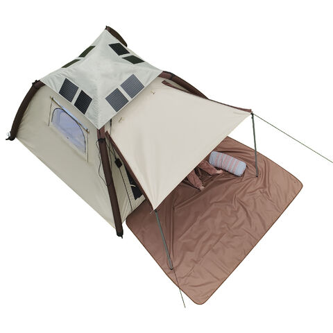 52w Automatic Inflatable Tent With Solar Panel Built-in & Anti Uv/ Rain ...