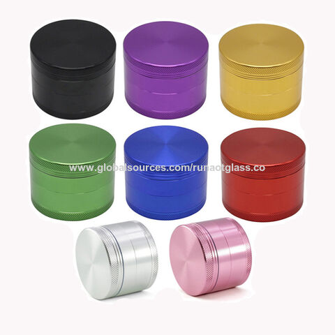 Bulk Buy China Wholesale Wholesale Colorful Aluminum Alloy Grinders ...