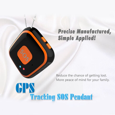 Sos Button Speakerphonekids Elderly Sos Gps Tracker Real-time Tracking ...