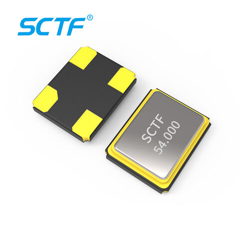 Factory Direct High Quality China Wholesale Manufacturer Supply High Precision Xtal 4pad 54 ...