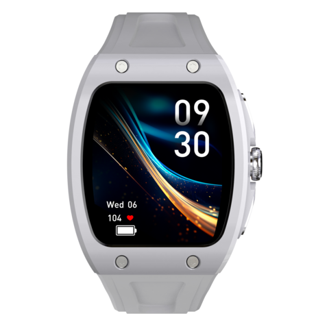 All-day Health Tracker Smartwatch With Customizable Watch Faces ...