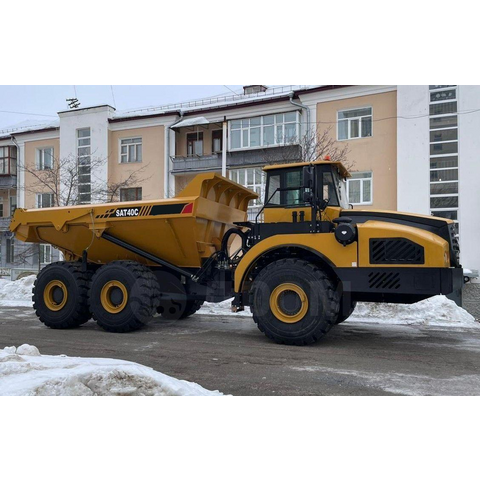 Compre Sat40c Caminhão Basculante Articulado 6x4, Caminhões De ...