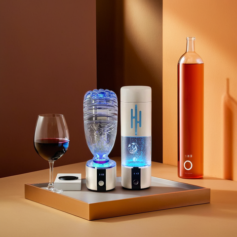 H2yunshen Ce Fcc Fda Best Hydrogen Rich Water Bottle 6.891ppm 2024 ...