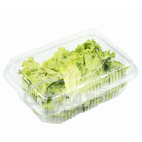 Fda Approved Custom Pet Plastic Biodegradable Clam Shell Boxes For ...
