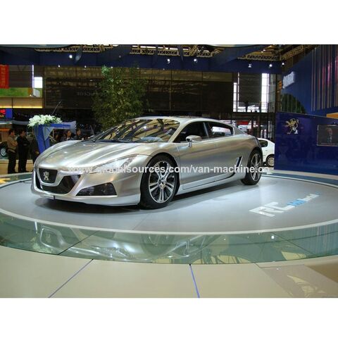 3-6 Tons 3000mm Diameter 360 Degrees Car Turntable Electric Car Display ...