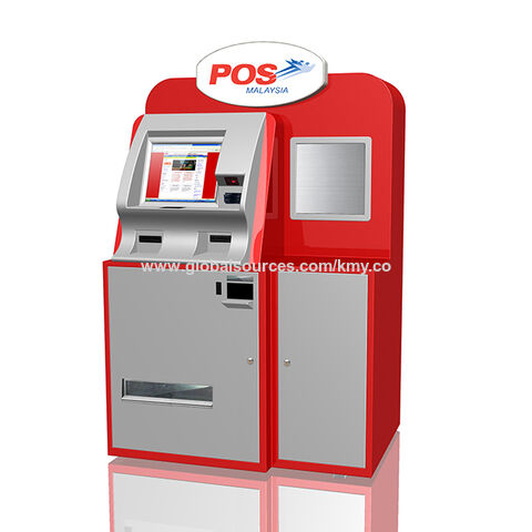 Hot Selling Payment Touch Screen Automatic Self Service Parcel Delivery ...