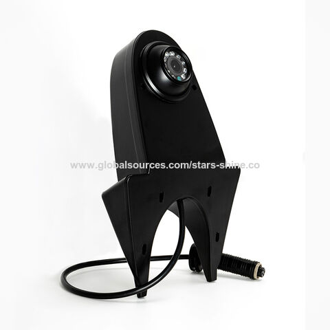 Waterproof Ccd Ahd Front View Car Camera With Night Vision And Wide ...