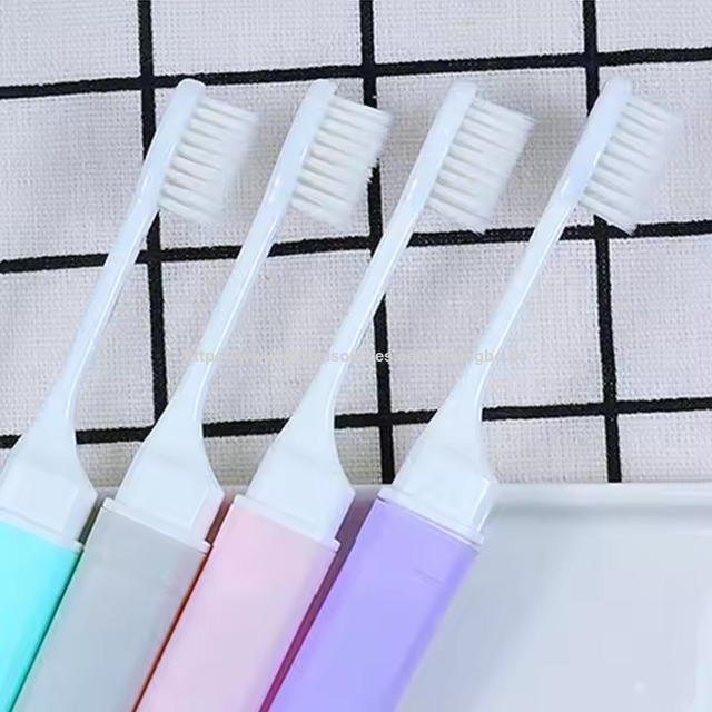 Wholesales Colorful Portable Pocket Travel Folding Toothbrush Travel ...