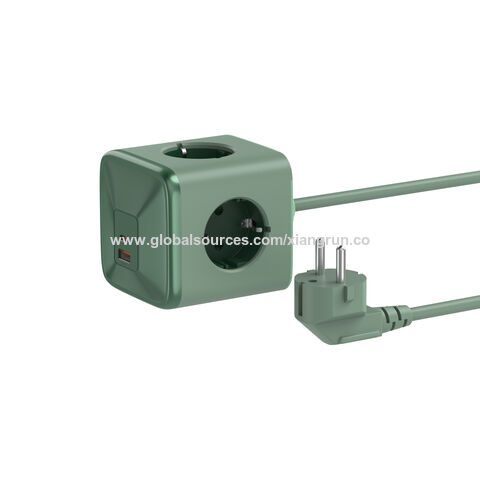 Hot Selling Factory Own Tooling Design Europe Multi Socket Power Cube ...