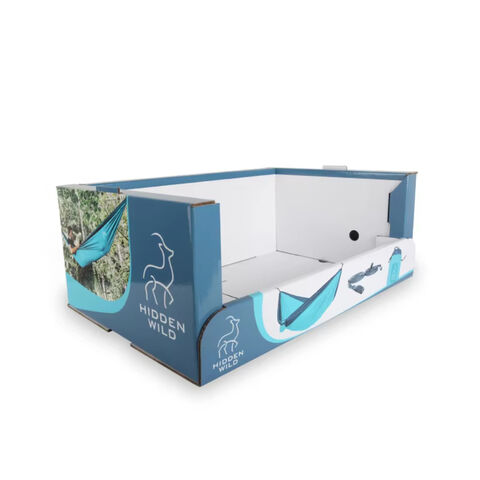 Buy China Wholesale Paper Display Promotional Cardboard Sidekicks Tray ...