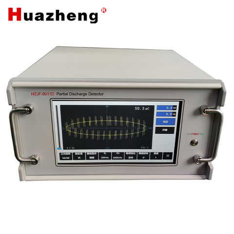 Huazheng Electric Hzjf-9011d Partial Discharge Detector Single Channel ...