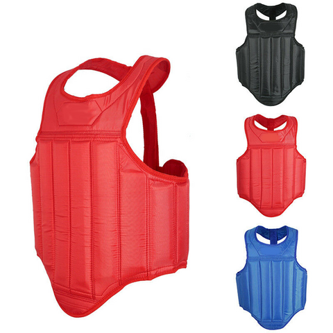 Taekwondo Target Training Kickboxing Body Protector Karate Chest Guard ...