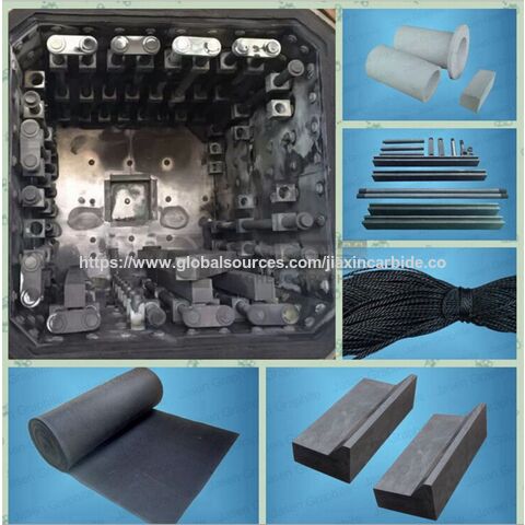 High Quality Graphite Part Products Electric Heating Element Vacuum ...