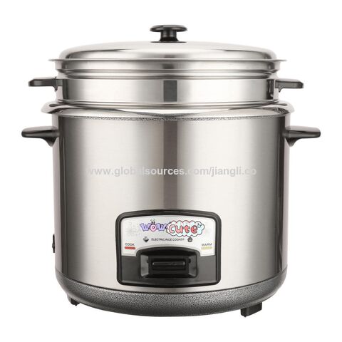 1.8l Stainless Steel Electric Rice Cooker With 304 Food Grade Inner Pot ...
