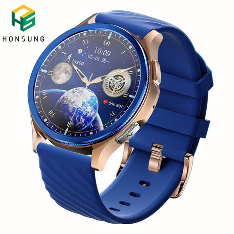 Long Battery Life Smartwatch Sapphire Men Women's Water Proof Sports ...