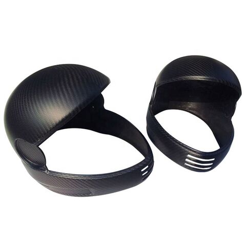 Carbon Fiber Skydiving And Ski Skate Helmet For Safe Sports Adventures ...