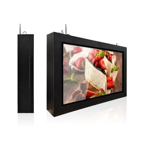 49-inch Outdoor Waterproof Digital Signage Monitor, 2000 Nits ...