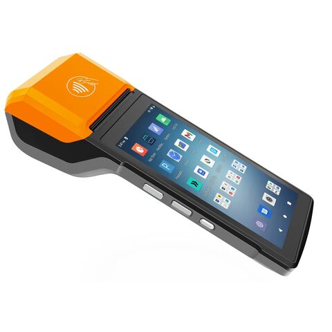 All-in-one Handheld Pos Terminal - Mobile Payment Device With ...