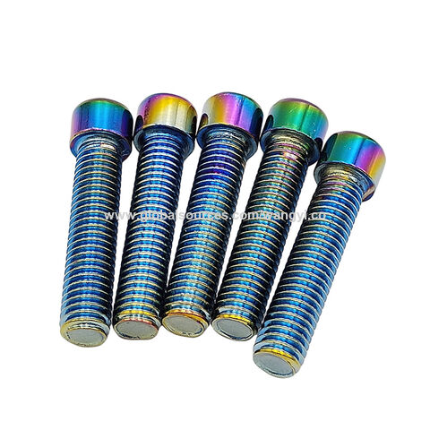 Factory Direct High Quality China Wholesale High Quality Titanium Bolts ...