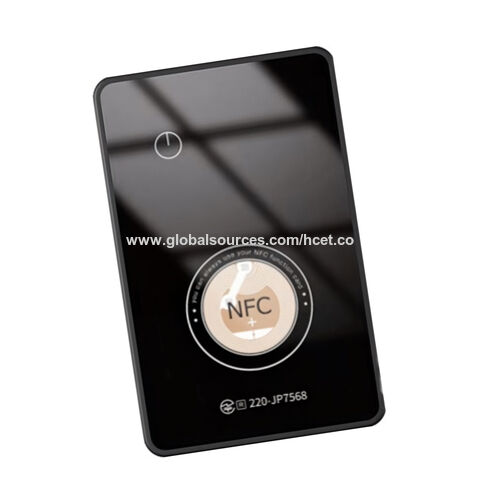 Nfc Business Gift Smart Tracker Wireless Tracker Tag For Apple Find My ...