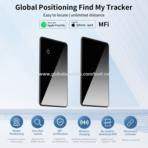 High Quality Tempered Glass Nfc Smart Card Tracker Gps Tracker Wallet ...