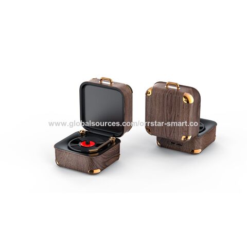 Boxy Wireless Portable Speaker Superior Audio Quality Long Battery Life ...