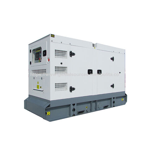 By Perkins 8kva 10kva 22kva 45kva Silent Diesel Generators With Canopy ...