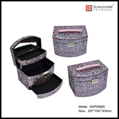 Buy China Wholesale Makeup Box Case Portable Travel Cosmetic Toiletry ...