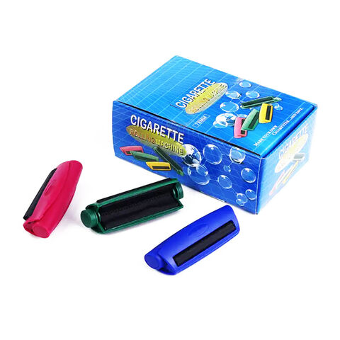 Wholesale Cheaper Abs Cigarette Filter Tubes Blue Smoke Rolling Machine ...