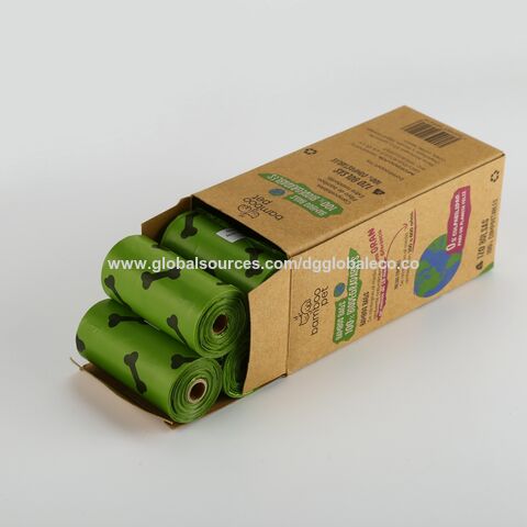 Biodegradable Pet Waste Bags For Dog Cat And Small Animals $0.1 ...