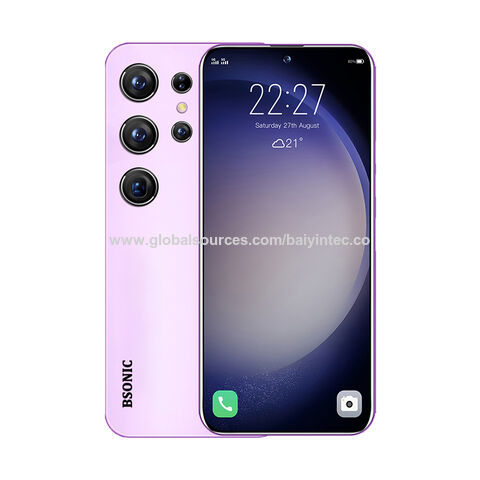 Bsonic S23 Smartphone Android 12, 6gb Ram, 128gb Rom, Eight Cores, 4g ...
