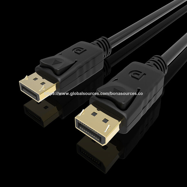 Gold-plated Displayport 1.2 Cable 4k 2k Ultra Hd Vesa Certified ...