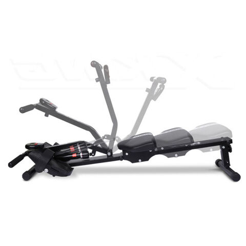 Health & Fitness Compact Adjustable Rowing Machine With 12 Levels Of ...