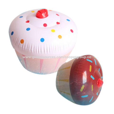 Bulk Buy China Wholesale Pvc Cute Inflatable Cake Birthday Party ...