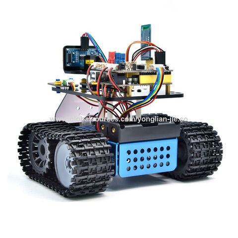 Stem Education V3.0 Tank Robot Car Kit Stem Robot Kit Robot Starter Kit ...