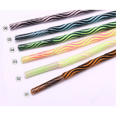 Stylish Two-tone Wave Pattern Shoeslace High Quality Printed Boot Laces ...