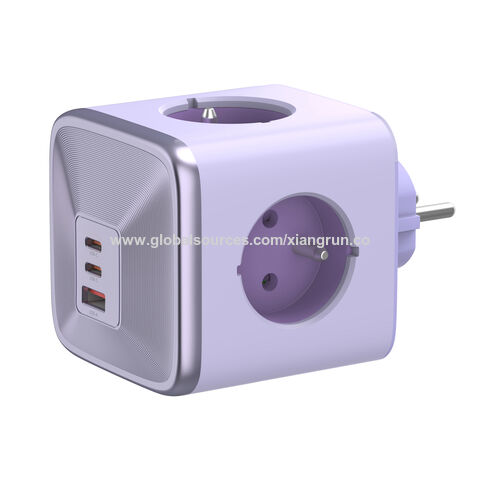 Buy China Wholesale Usb Surge Protector Power Strip With 4 Multi Fr ...