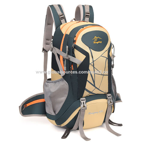Large-capacity Hiking Bag Wear-resistant Outdoor Hiking Backpack ...