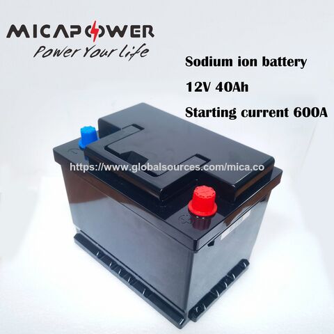 Buy China Wholesale Sodium-ion Battery 12v 24v 30ah 40ah 50ah Na Ion ...